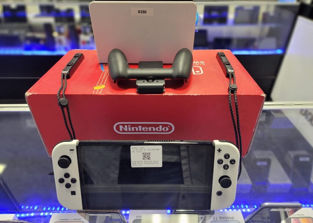 THE NEW NINTENDO SWITCH OLED 7 INCH – Eagle Tec