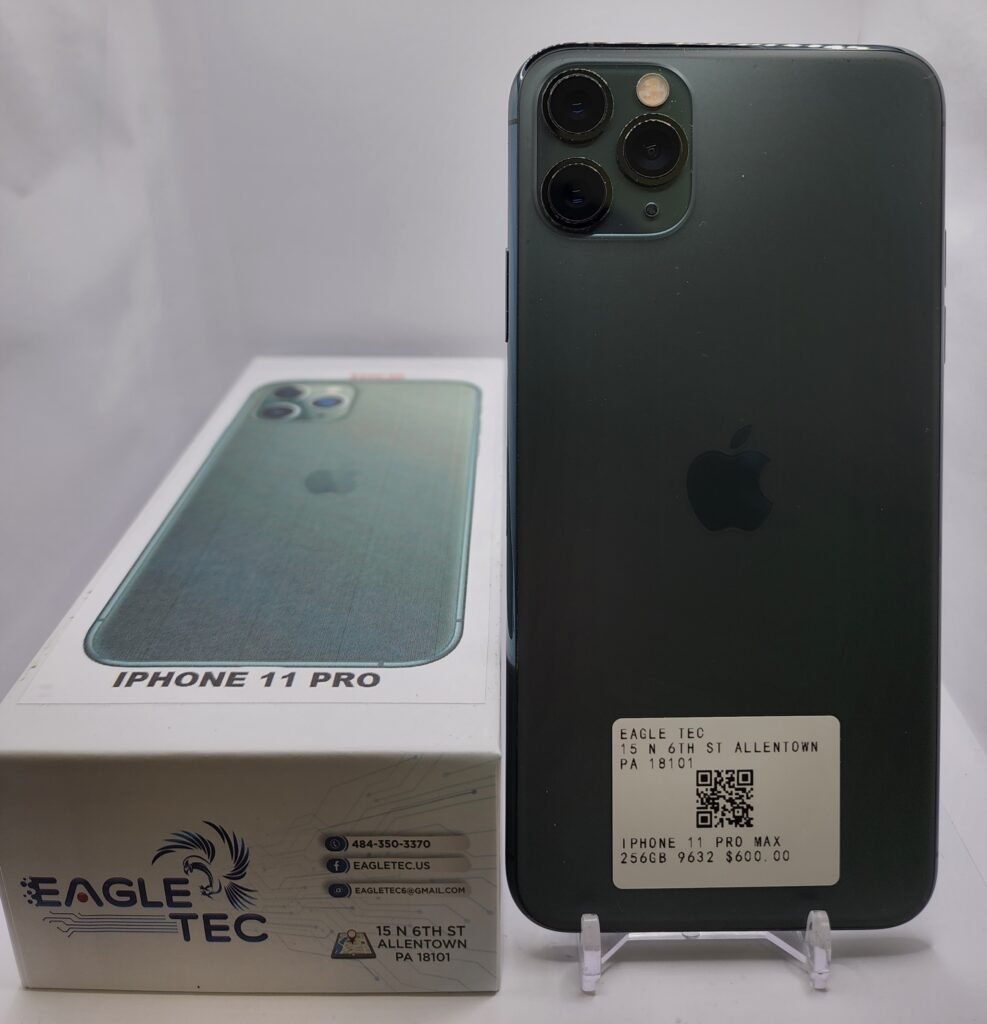 APPLE IPHONE 11 PRO MAX 256GB FACTORY UNLOCKED – Eagle Tec