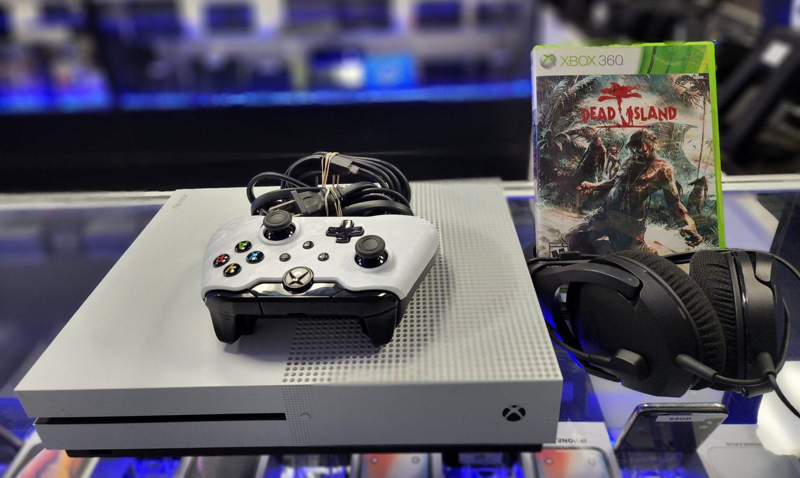 XBOX ONE S 500GB WITH ALL ACCESSORIES AND FREE ACCESSORIES – Eagle Tec