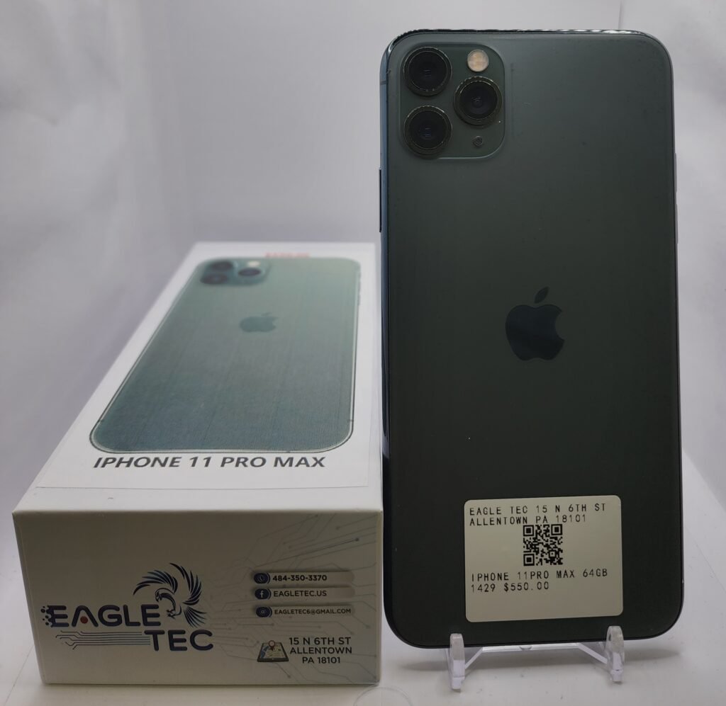 APPLE IPHONE 11 PRO MAX 64GB FACTORY UNLOCKED – Eagle Tec