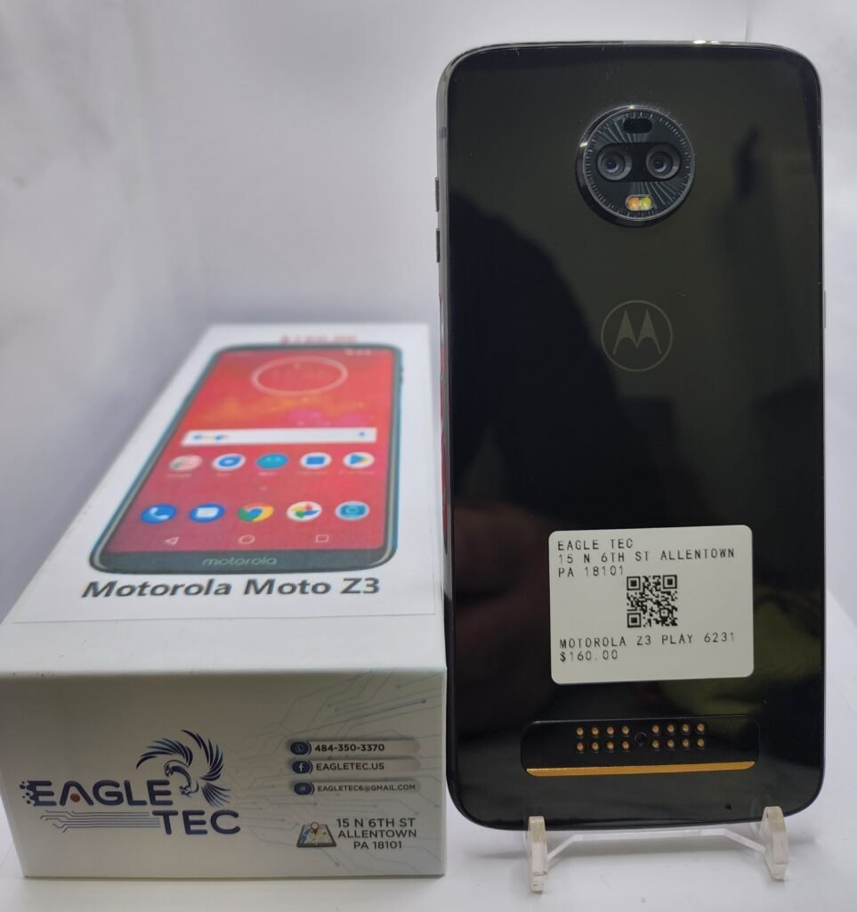MOTOROLA Z3 64GB FACTORY UNLOCKED – Eagle Tec